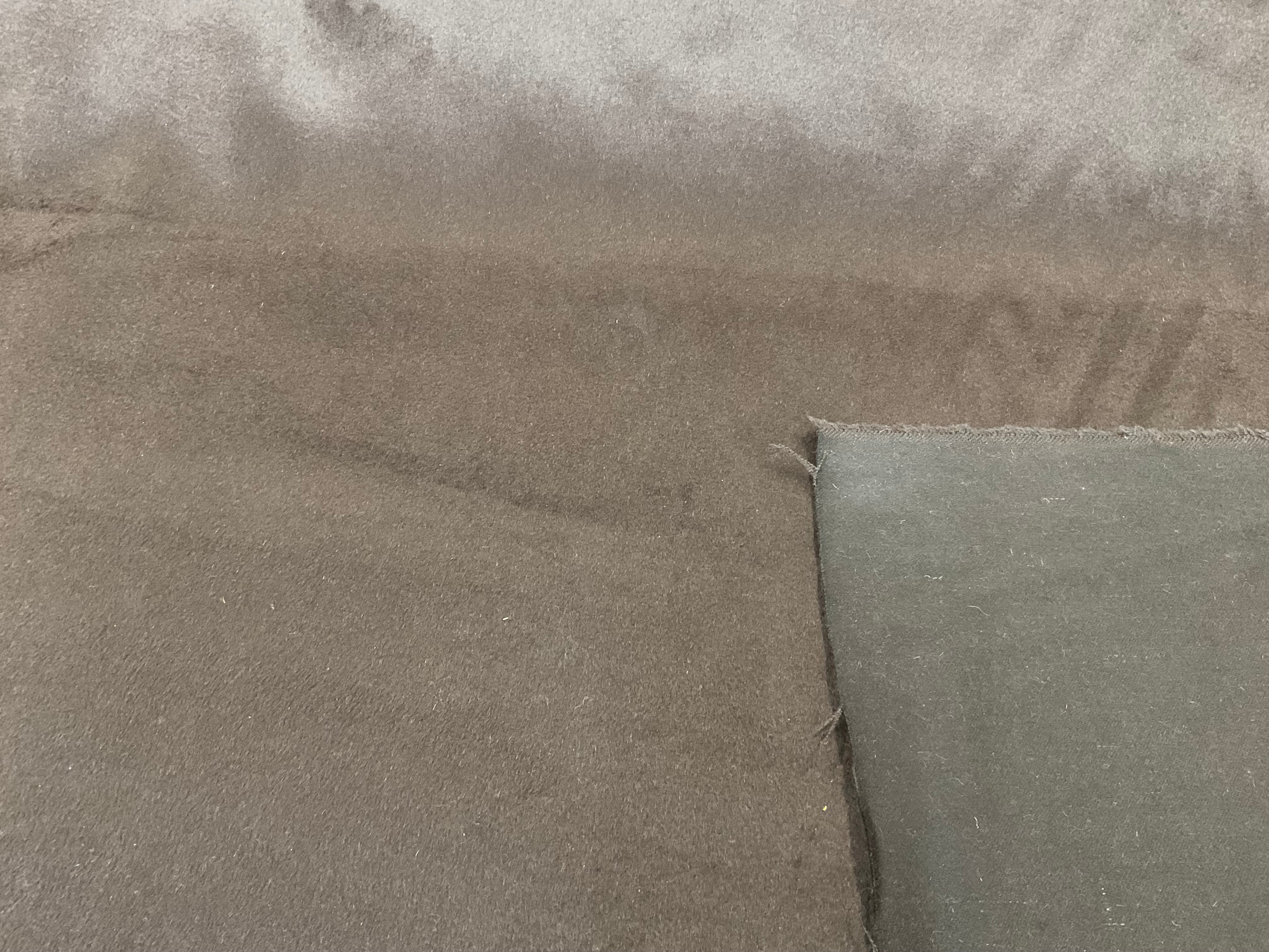 Chocolate Short Pile Fur Fabric – Little Legs Fabrics