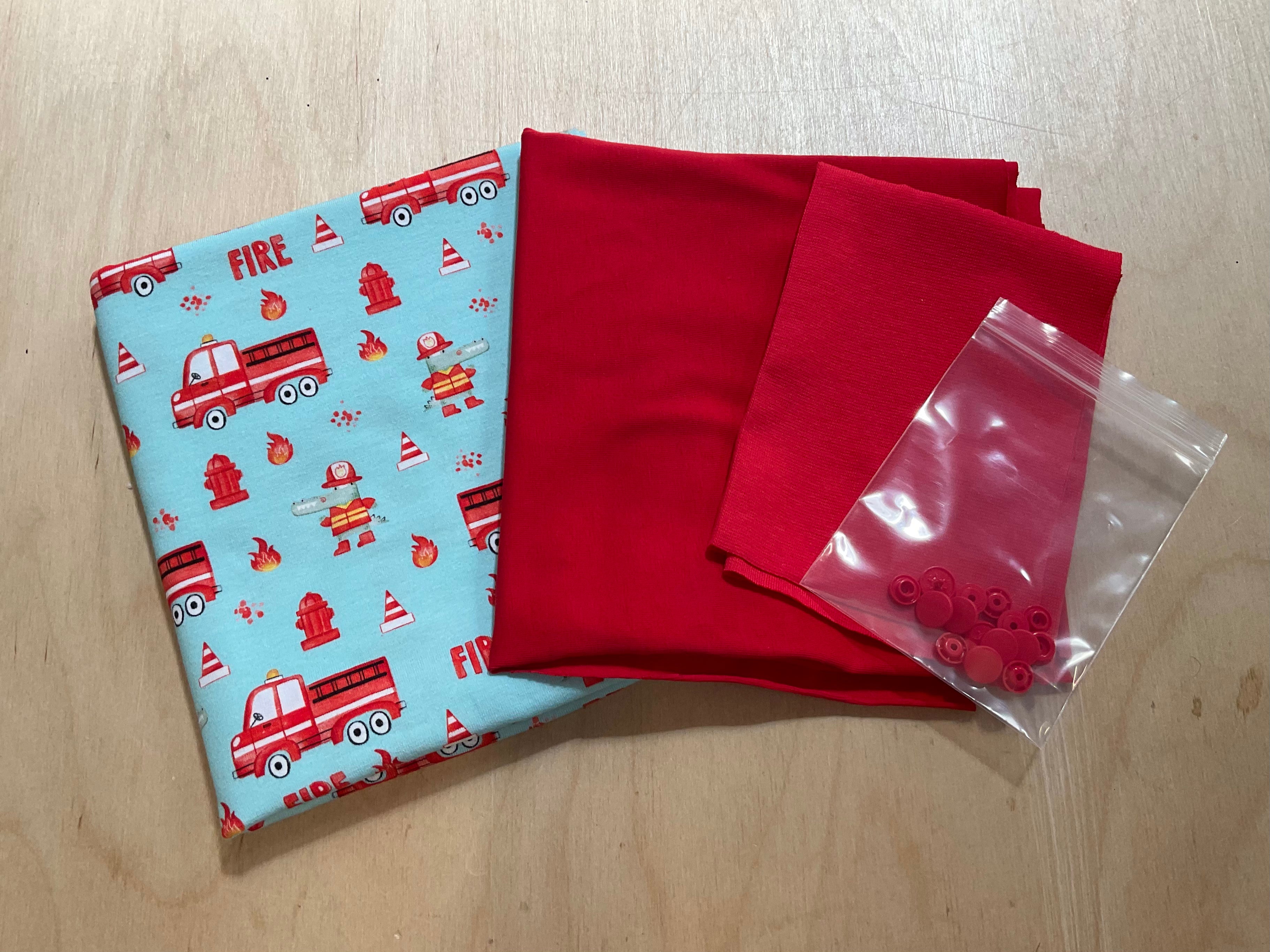 Waves & Wild Over It Alls Kit - Fire Chief Croc Jersey Up to Age 2 ...