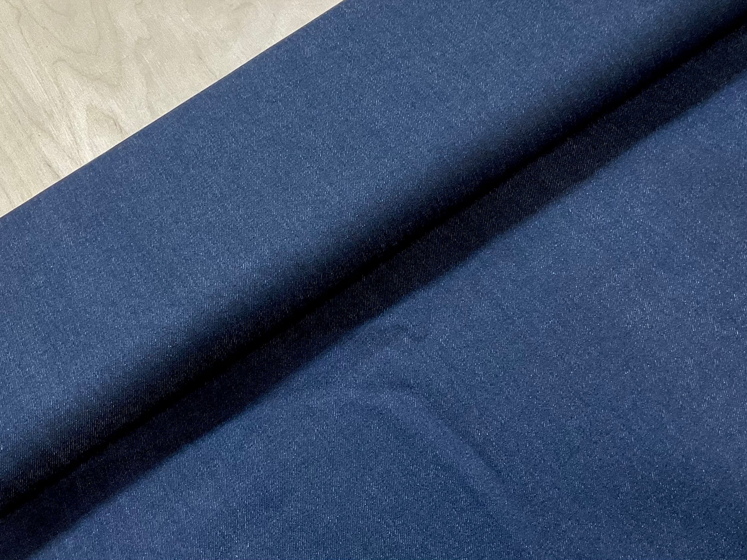 12oz Dark Blue 100% Cotton Denim – Little Legs Fabrics