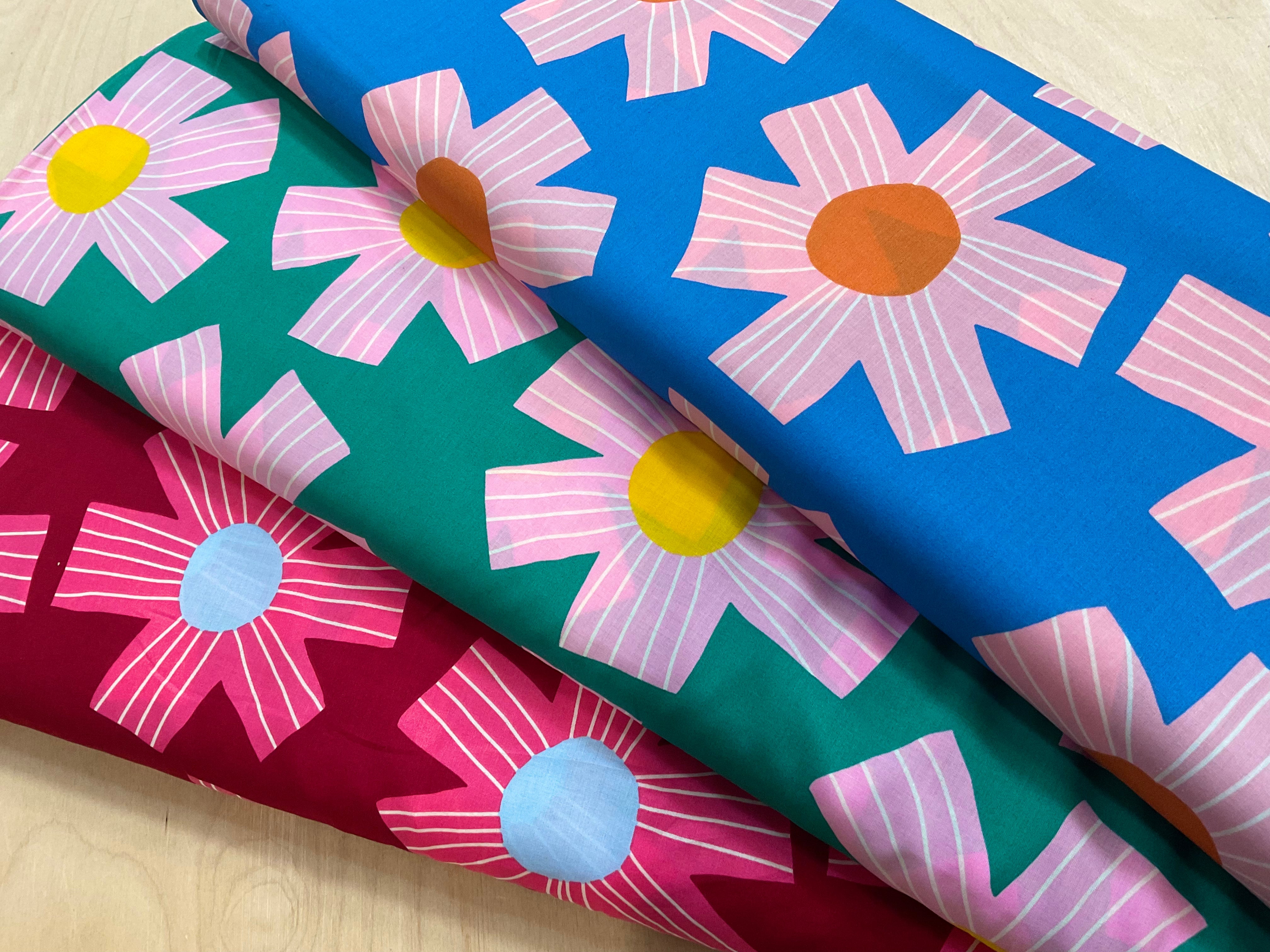 Nerida Hansen Sunny Days Cotton Voile – Little Legs Fabrics