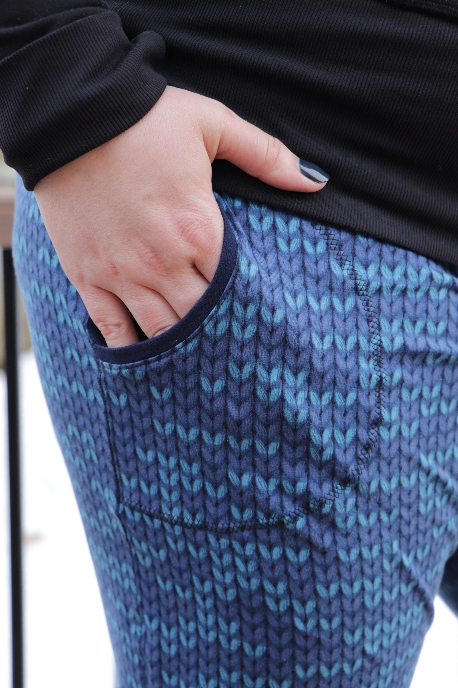 Four Season Joggers Ladies Waves and Wild Digital Sewing Pattern - PDF ...