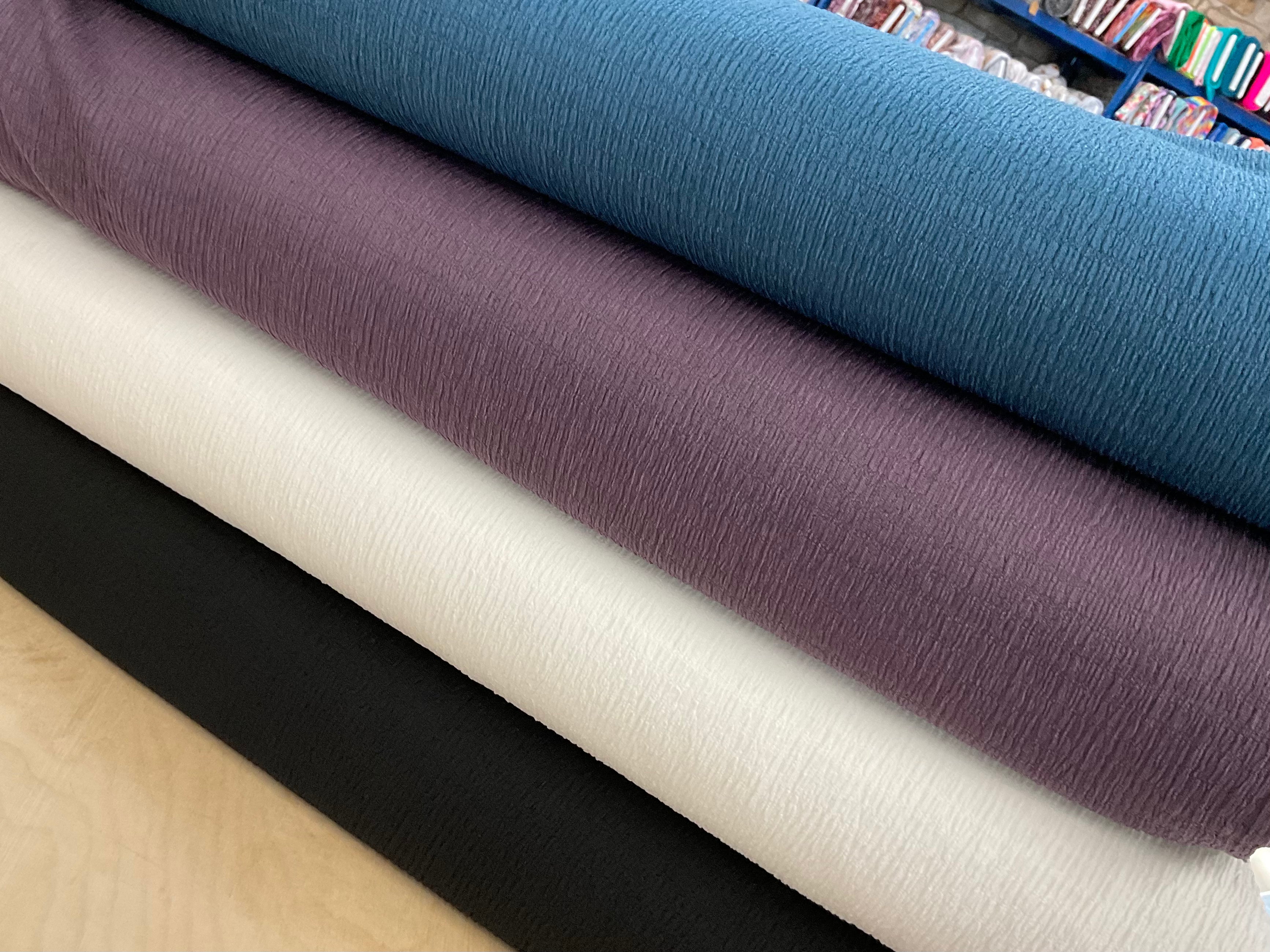 Crinkle Sheared Look Fabric – Little Legs Fabrics