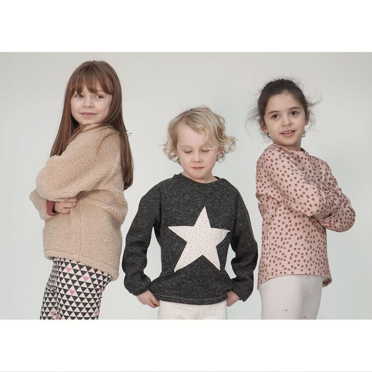Aspen Raglan Slouch Sweat Paper Pattern Scissors Sewing Pattern - PDF ...