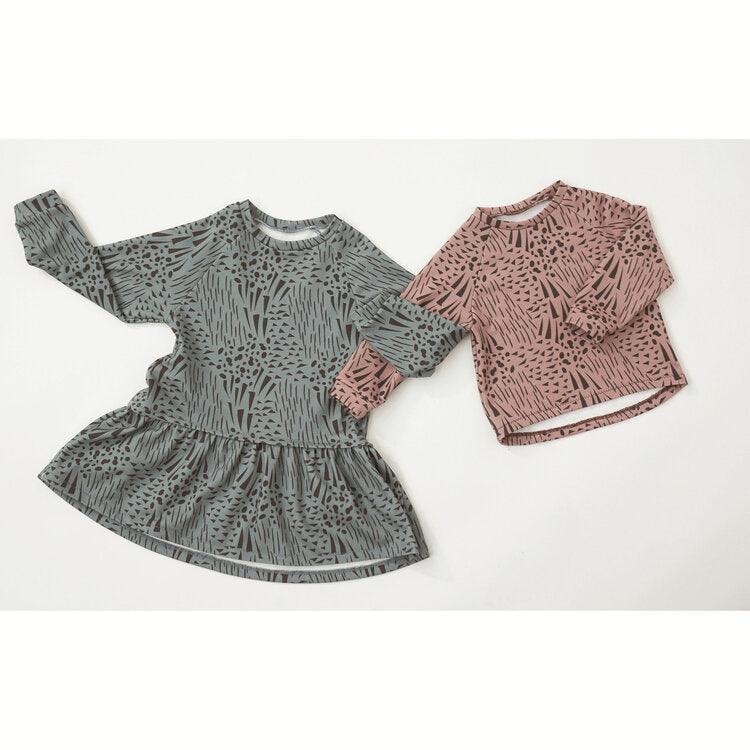 Aspen Raglan Slouch Sweat Paper Pattern Scissors Sewing Pattern - PDF ...