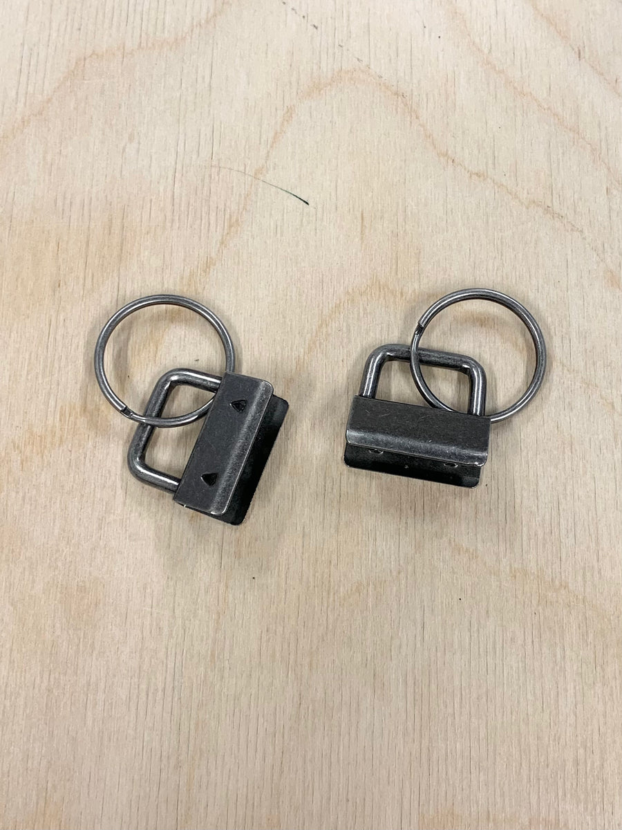 25mm Antique Metal - Key Fob Clip – Little Legs Fabrics