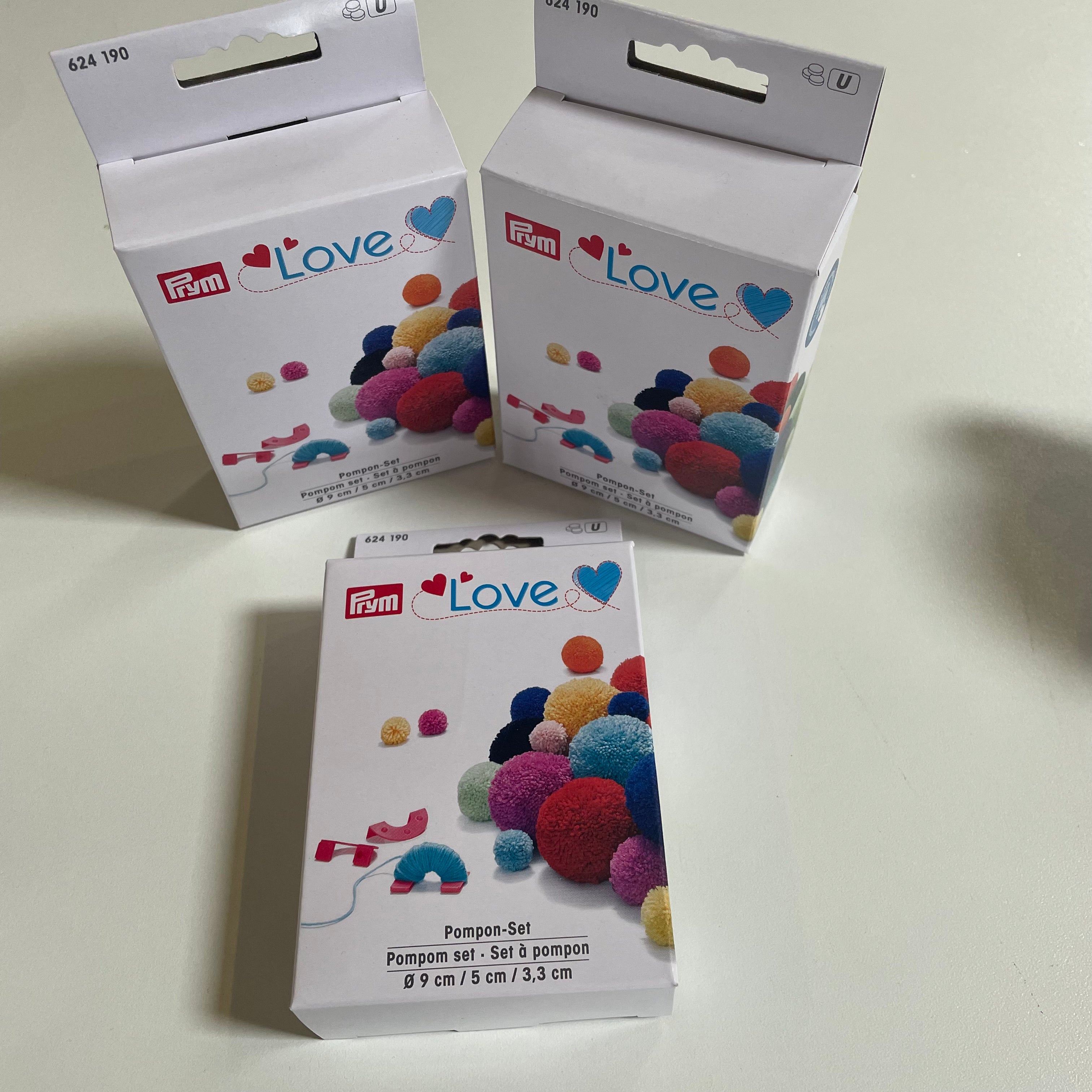 Prym Love Pom Pom Set – Little Legs Fabrics