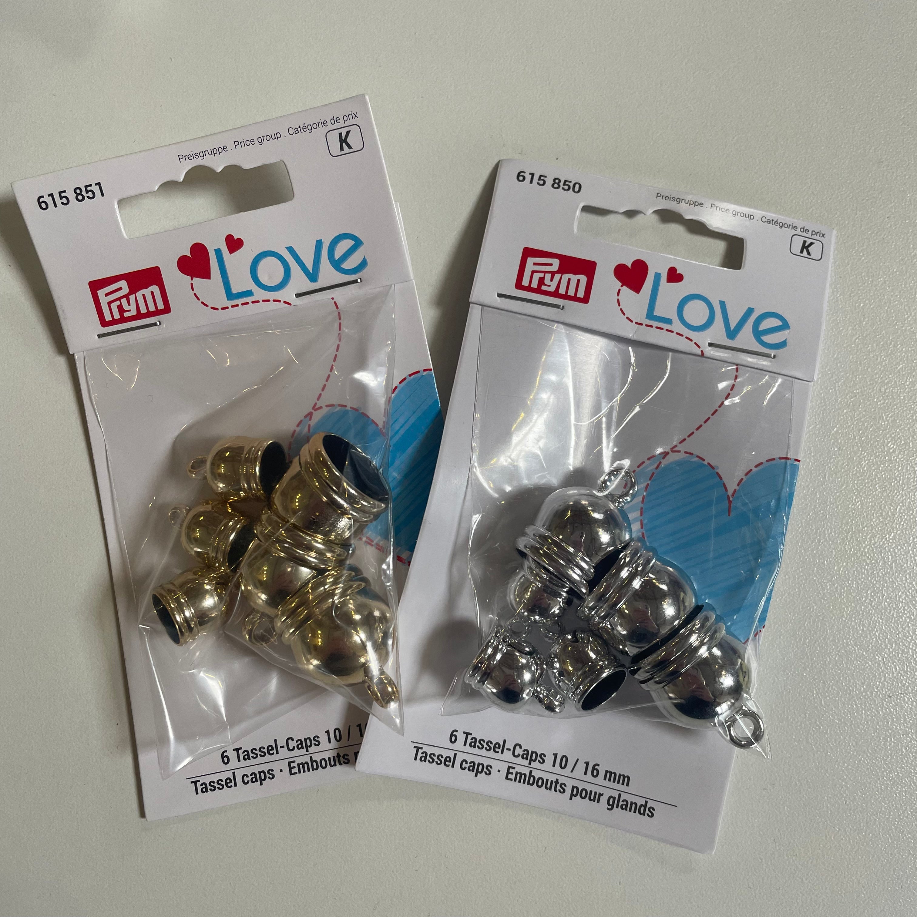 Prym Love Tassel Caps – Little Legs Fabrics